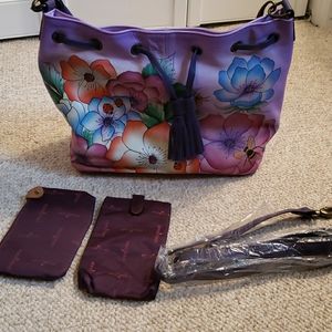 Anuschka Bags | Purse Wallet New | Poshmark